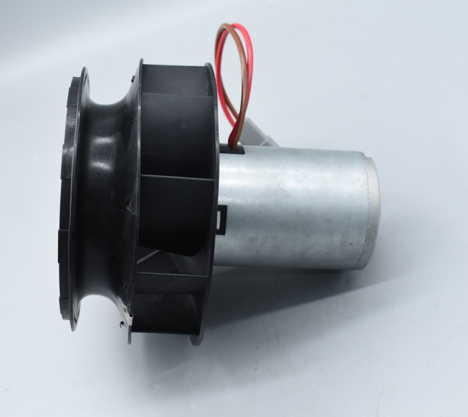 Car Engine Black 2007 Truck Blower Motor CAT OEM 466-7341 123641 150-3351