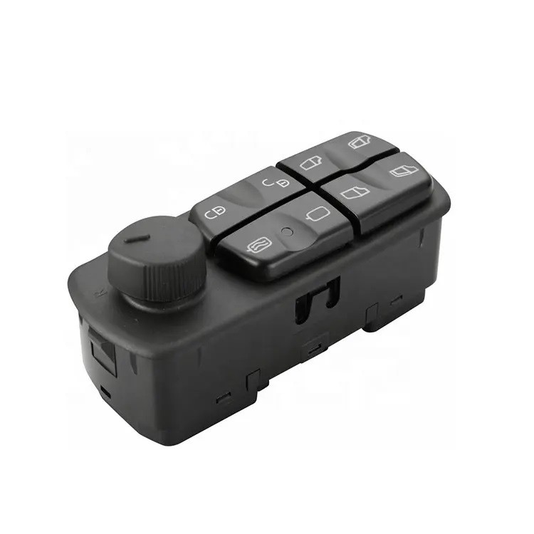 Window Switch Fit For Mercedes Benz Truck OEM 0045455913 0015451204 ...