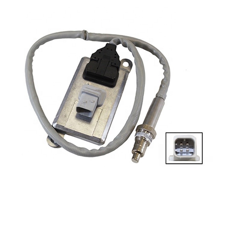 5WK96653B Grey Engine NOx Sensor Mercedes Benz Truck A0091530028